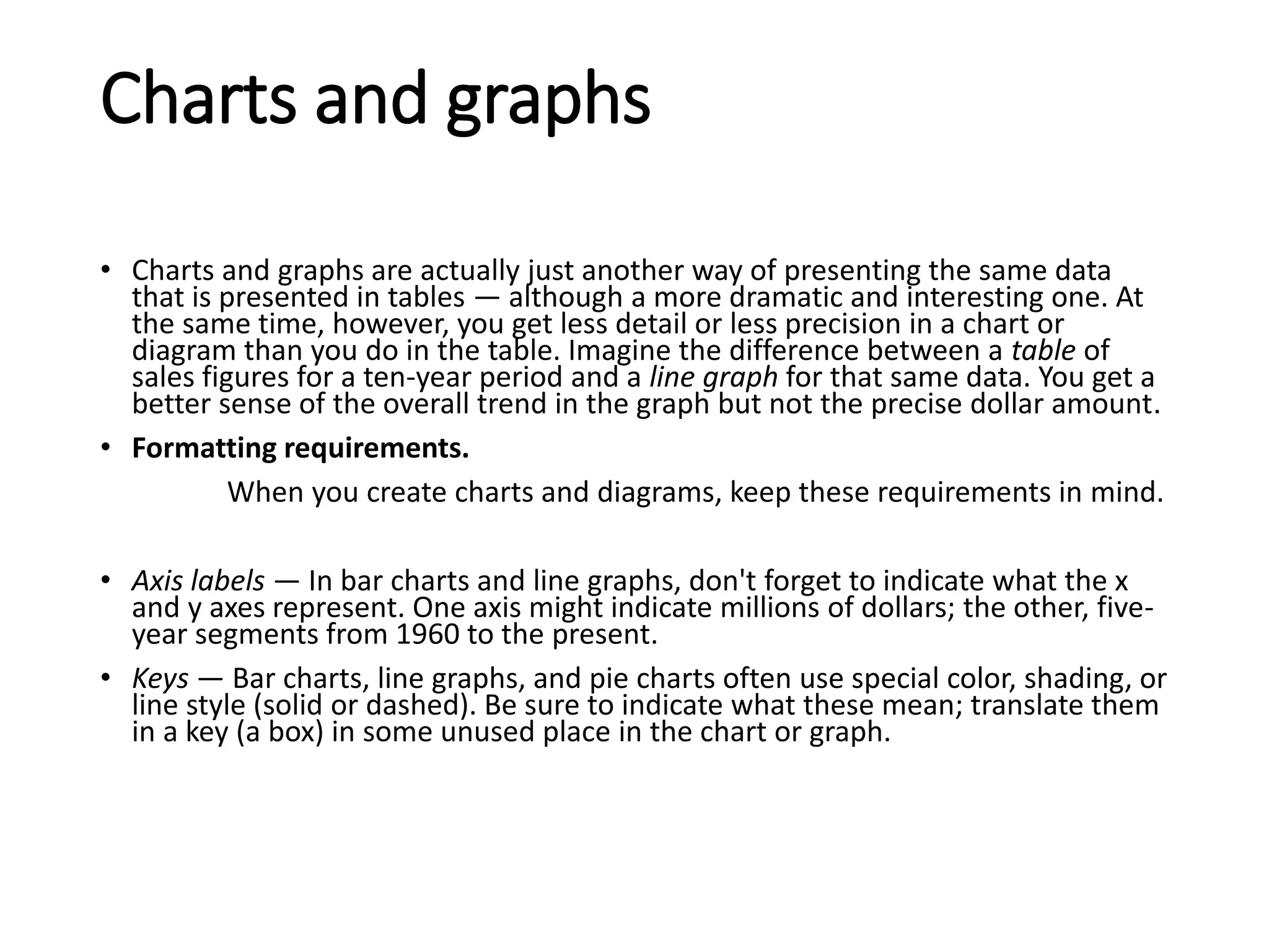 USE OF DIAGRAMS IN TECHNICAL WRITING | PPTX