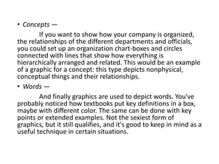 USE OF DIAGRAMS IN TECHNICAL WRITING | PPTX