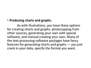 USE OF DIAGRAMS IN TECHNICAL WRITING | PPTX