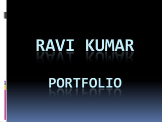 Ravi kumar | PPT