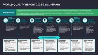 Ravi Lakkavalli - World Quality Report.pptx