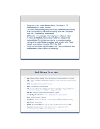 Ravi mathur product data quality | PDF | Retail Industry | Industries