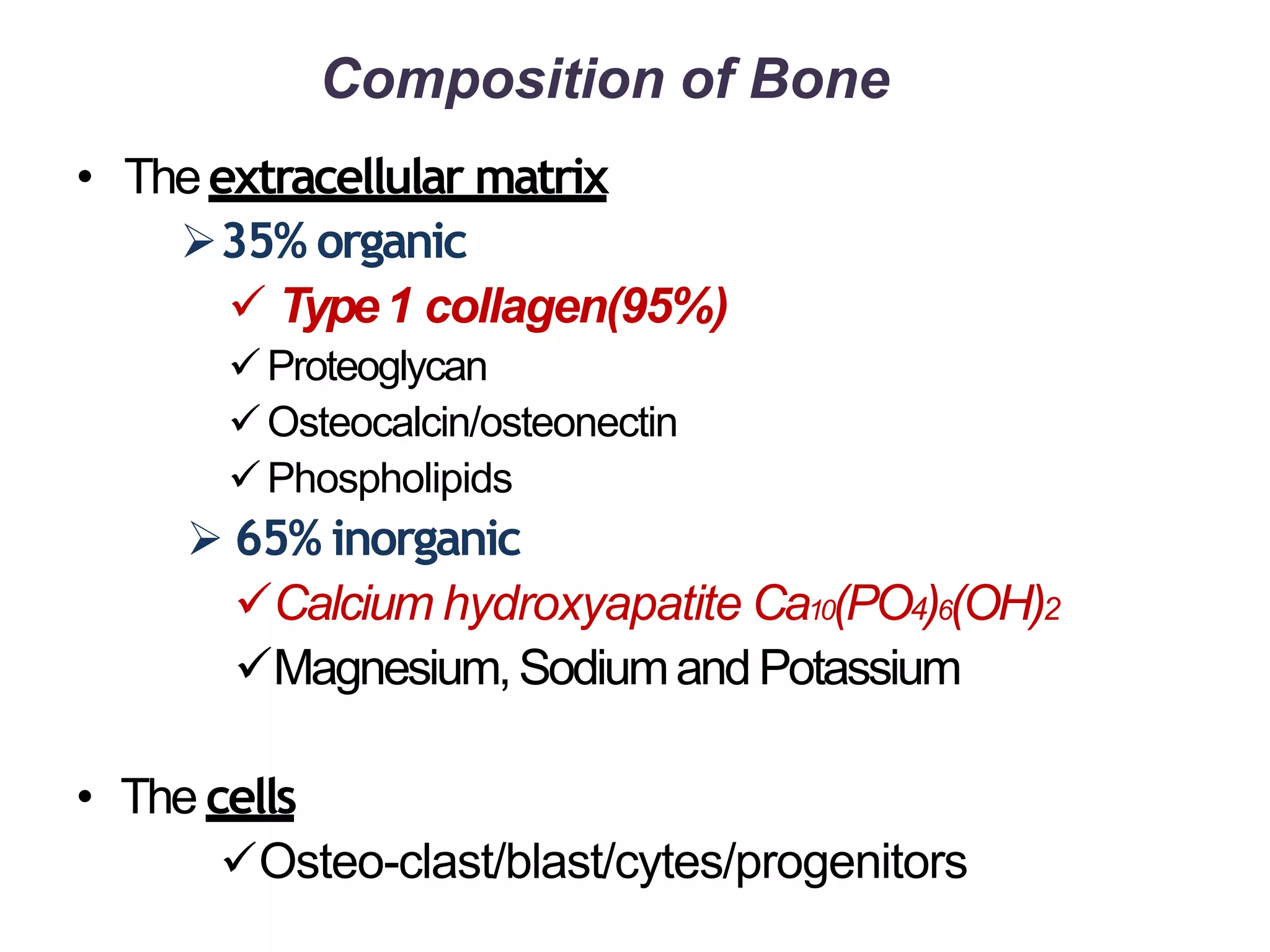 Metabolic Bone Diseases - RAVI | PPTX