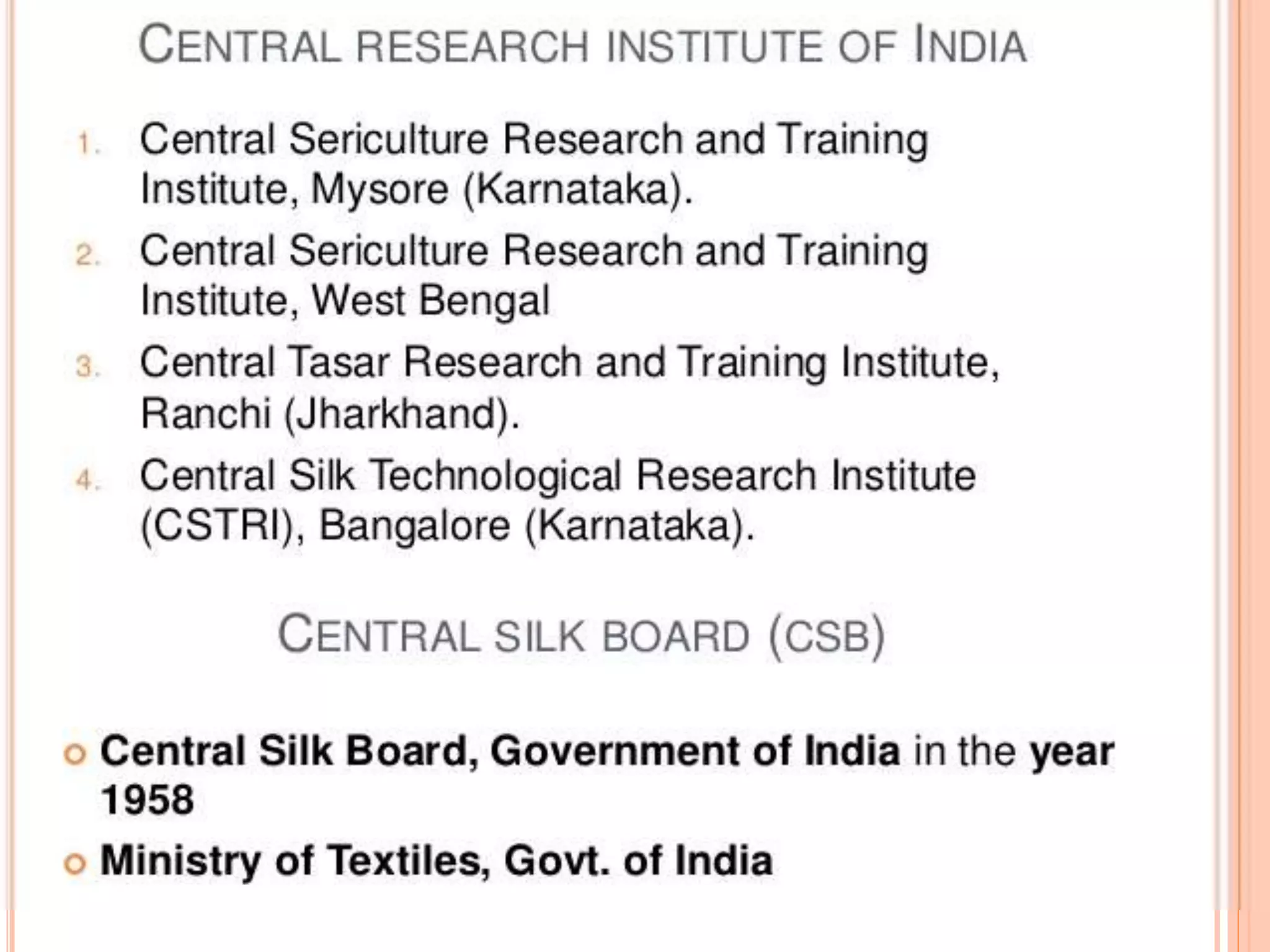 Sericulture in India | PPTX