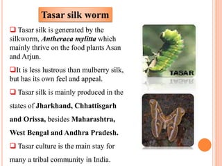Sericulture in India | PPTX