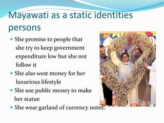 static identity | PPT