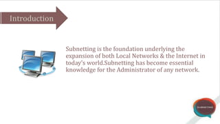 Ravi namboori subnetting | PPT