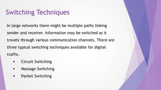 Ravi Namboori_switching | PPTX