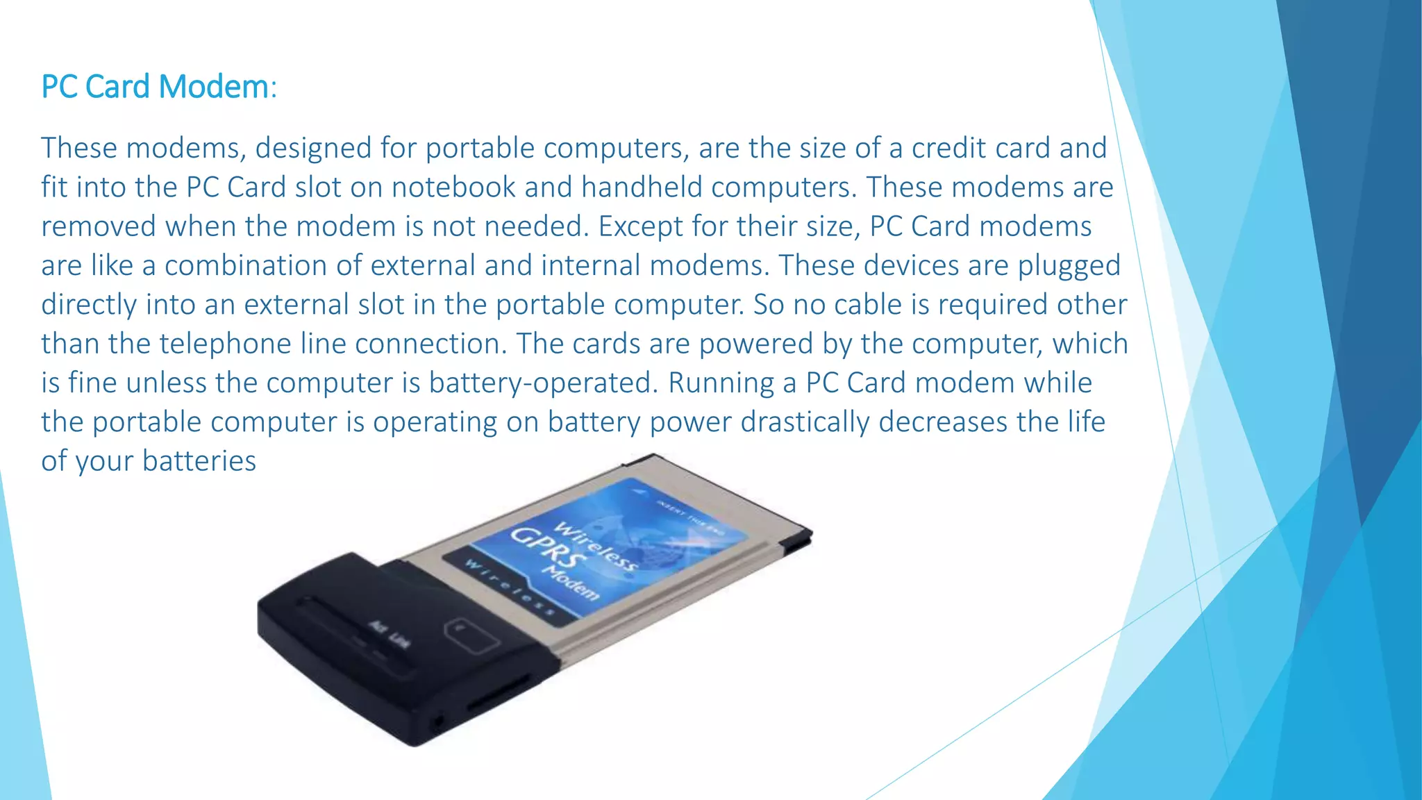 What Is Modem presentation by Ravi namboori | PPTX