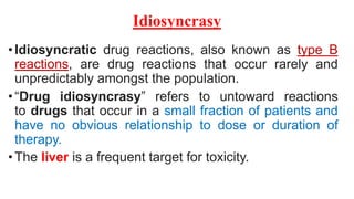 Adverse Drug Reactions (ADR)- Ravinandan A P | PPTX