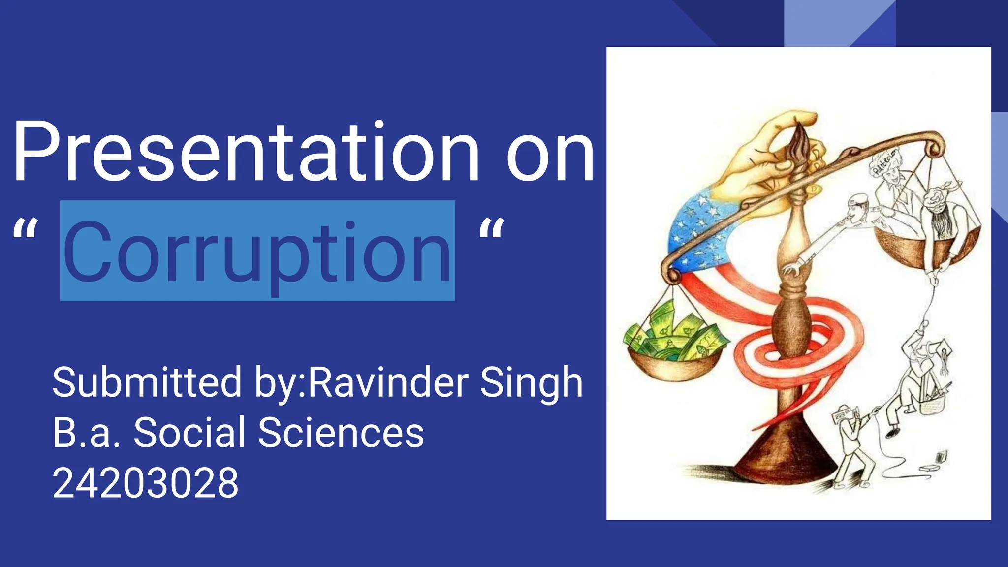 Corruption: meaning, types and it's impacts | PPT