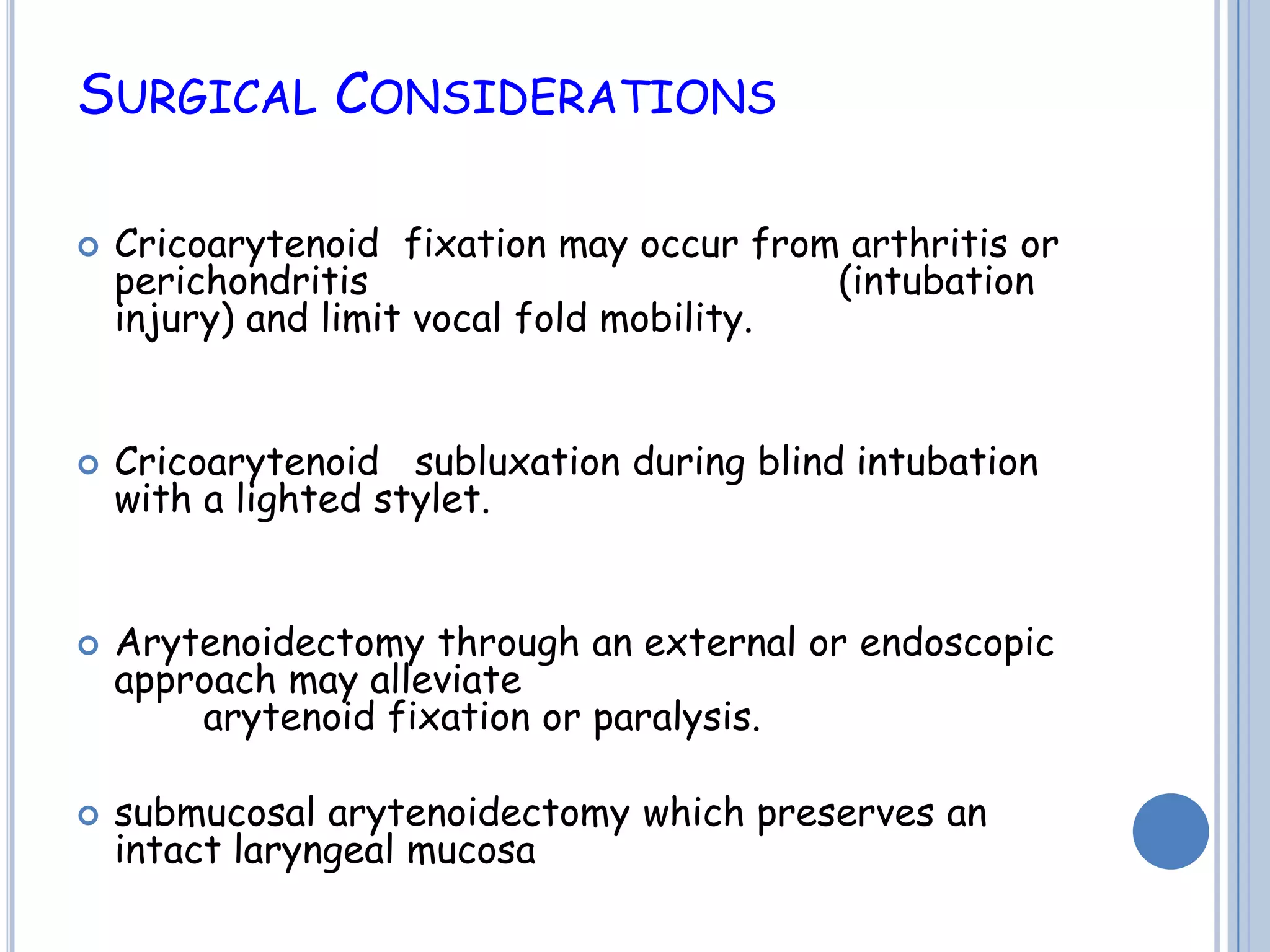 anatomy of larynx by ravindra daggupati | PPTX