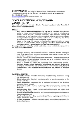 Ravindra cv | PDF
