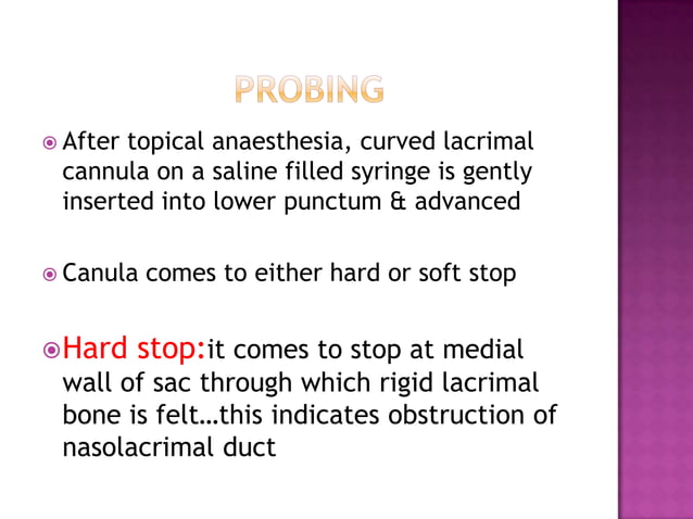DACROCYSTORHINOSTOMY(D.C.R.)by dr.ravindra | PPTX | Ear, Nose and ...