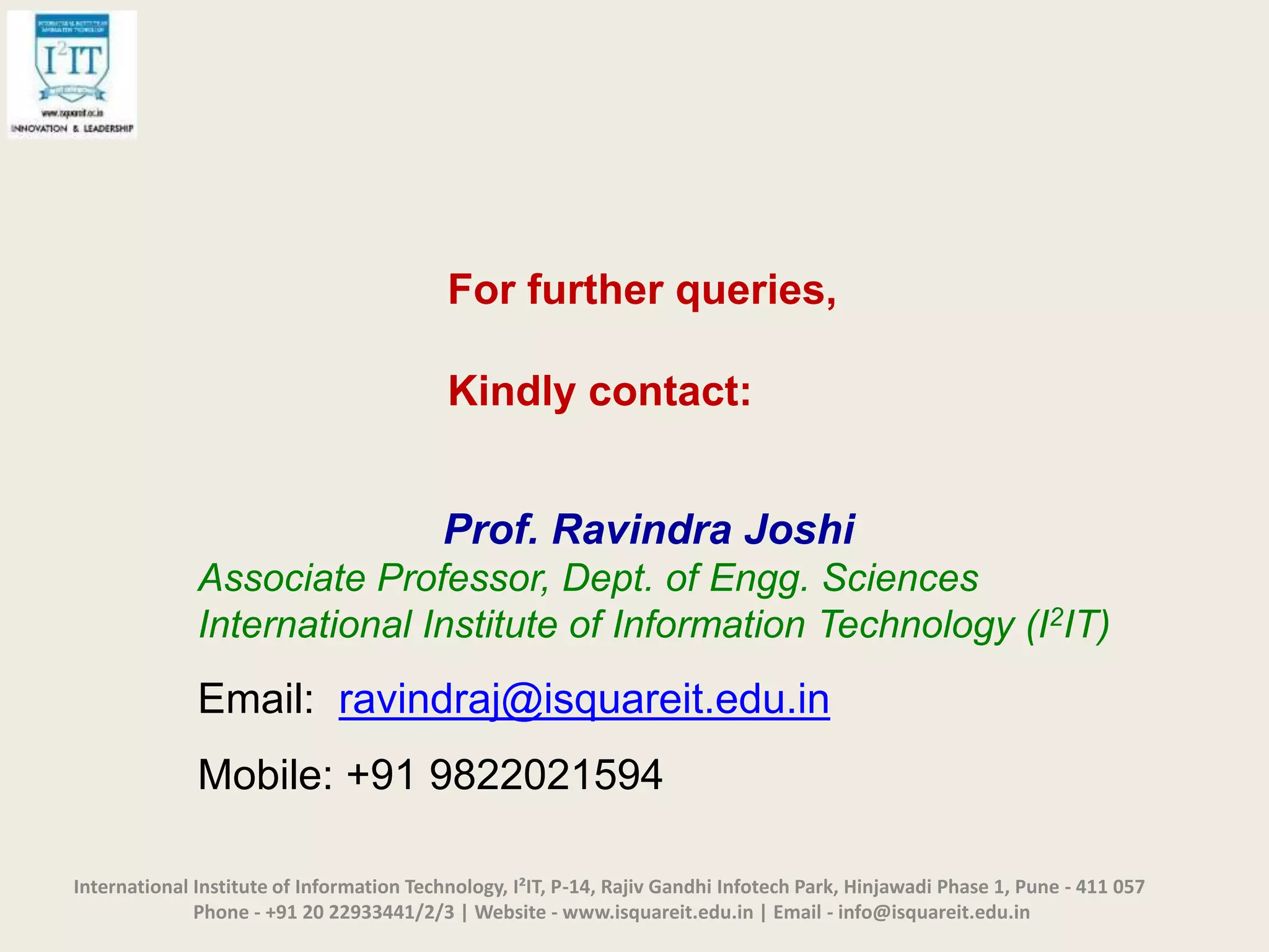 Introduction to Wireless Sensor Networks (WSN) | PPTX