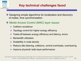 Introduction to Wireless Sensor Networks (WSN) | PPTX