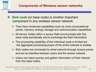 Introduction to Wireless Sensor Networks (WSN) | PPTX