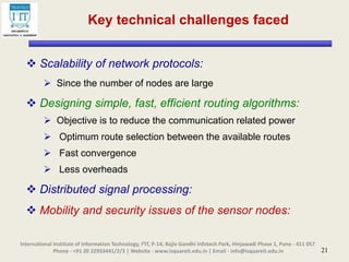 Introduction to Wireless Sensor Networks (WSN) | PPT