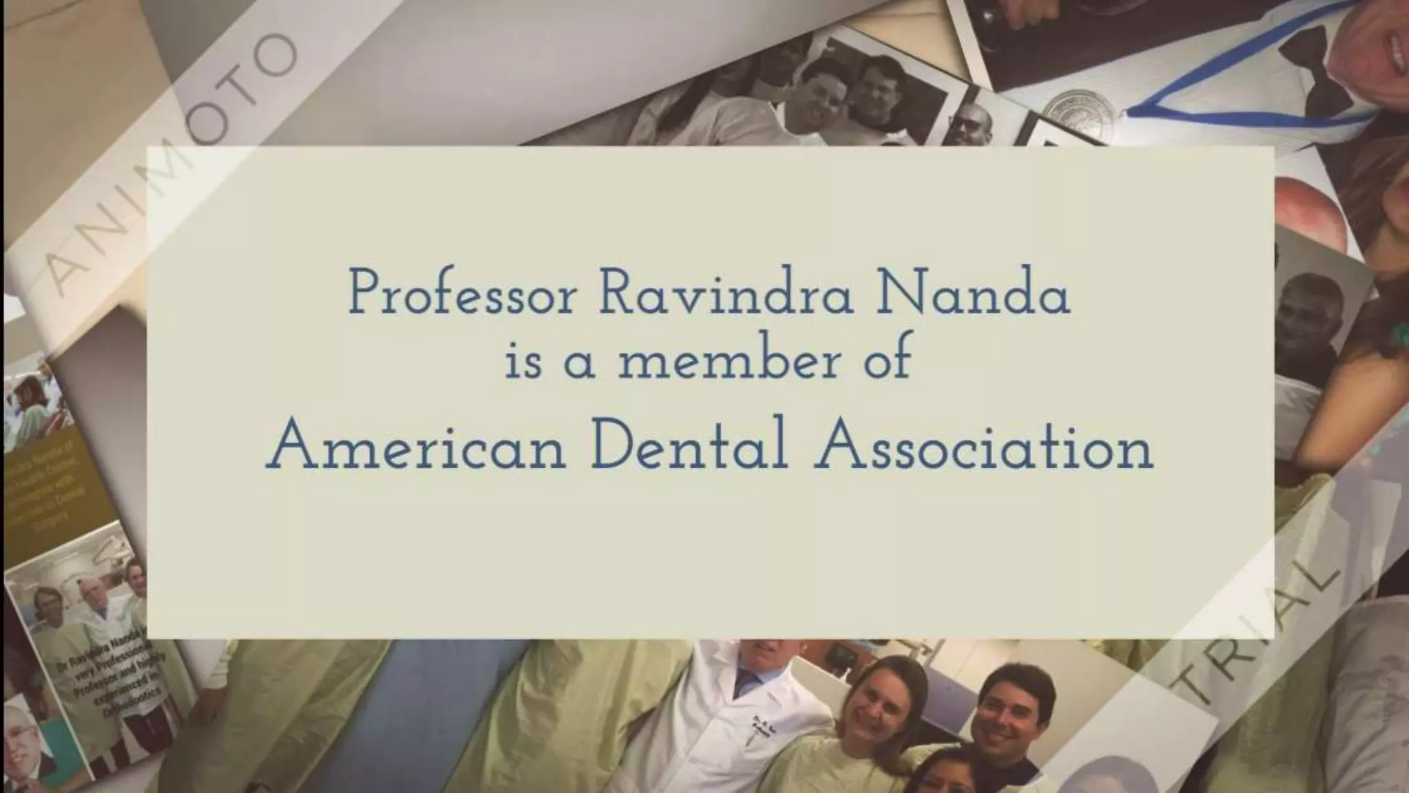 Dr. Ravindra Nanda - Orthodontics Uconn Health Centre | PPT