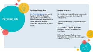 Ravindra Journey as an Author | PPTX