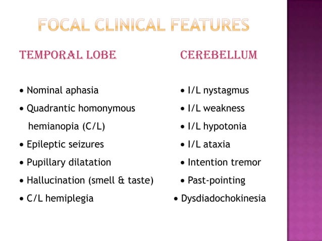 OTOGENIC BRAIN ABSCESS by dr.ravindra | PPTX | Ear, Nose and Throat ...