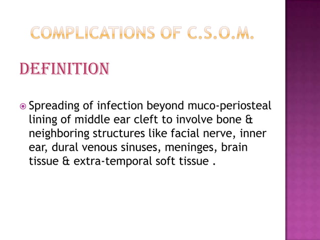 OTOGENIC BRAIN ABSCESS by dr.ravindra | PPTX | Ear, Nose and Throat ...