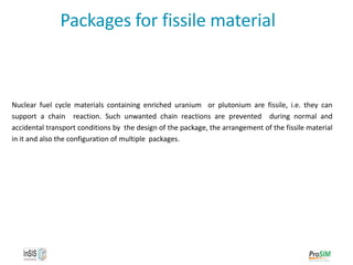 INTEGRITY REQUIREMENTS OF SHIELDING FLASK FOR TRANSPORTATION THROUGH ...