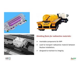 INTEGRITY REQUIREMENTS OF SHIELDING FLASK FOR TRANSPORTATION THROUGH ...