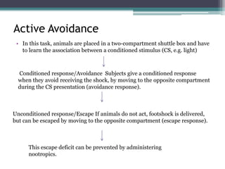 Nootropics (M.Pharm) | PPTX
