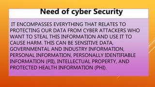 Cyber Security Information | PPTX