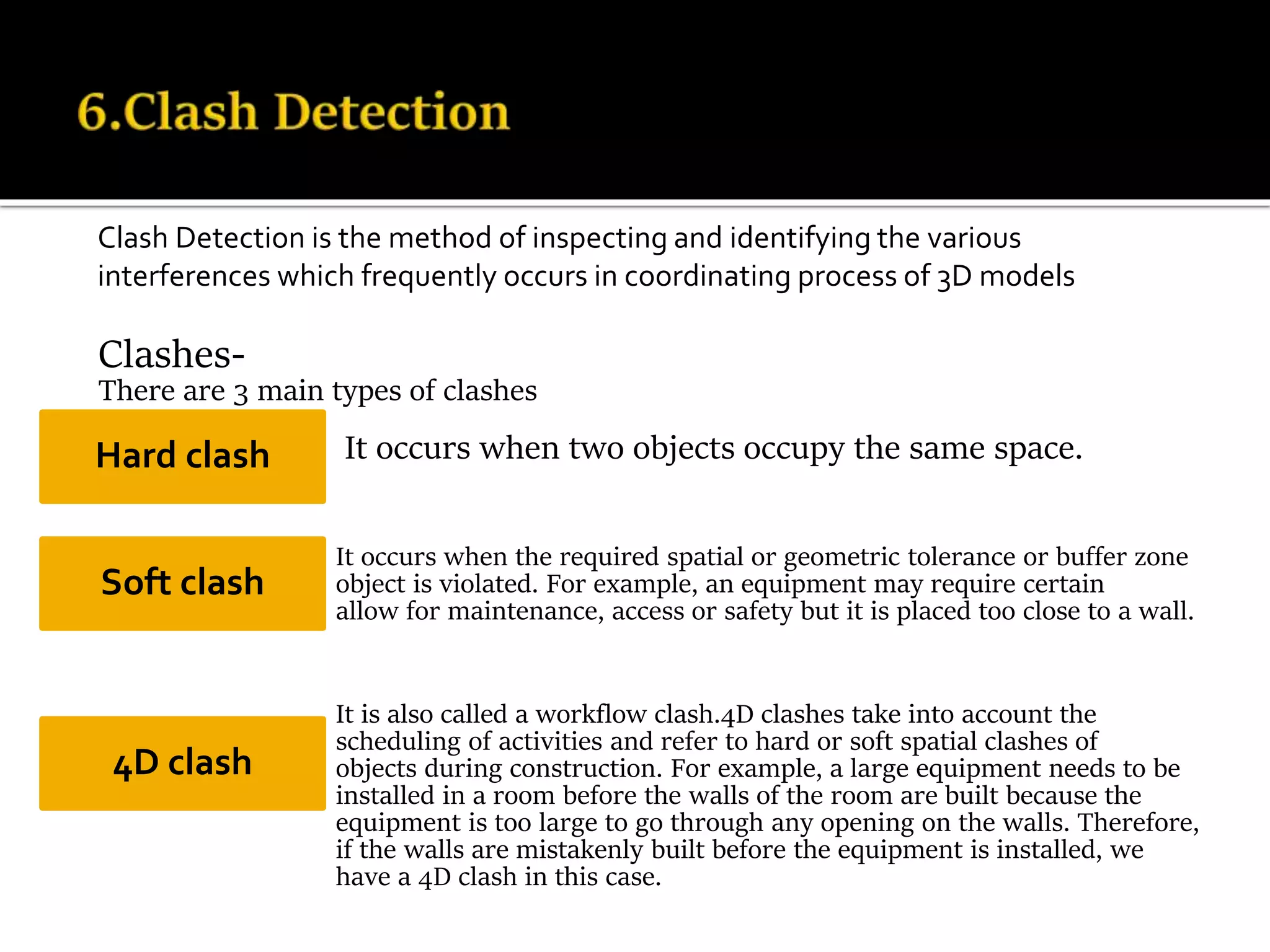 BIM Usage in Construction Industry and An application of Clash ...