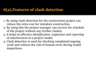 BIM Usage in Construction Industry and An application of Clash ...