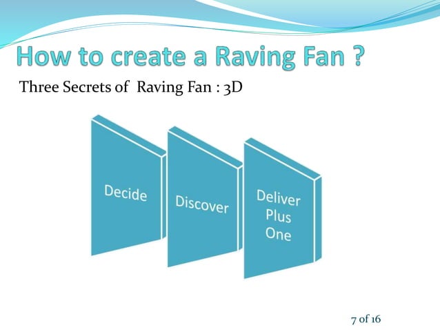 Raving fans | PPTX | Business and Finance