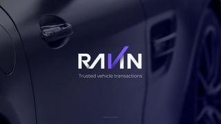 Ravin AI - NOAH19 London | PDF