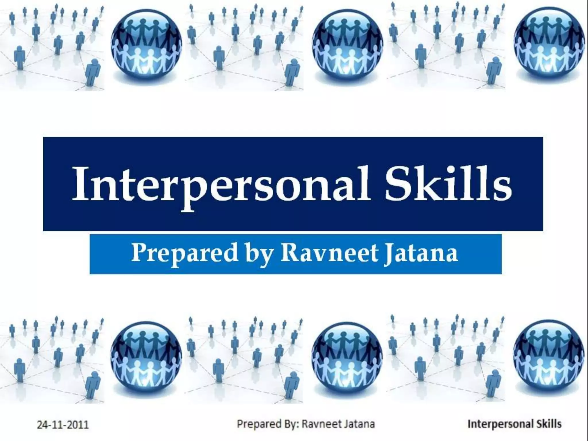 Rav interpersonal skills | PPTX