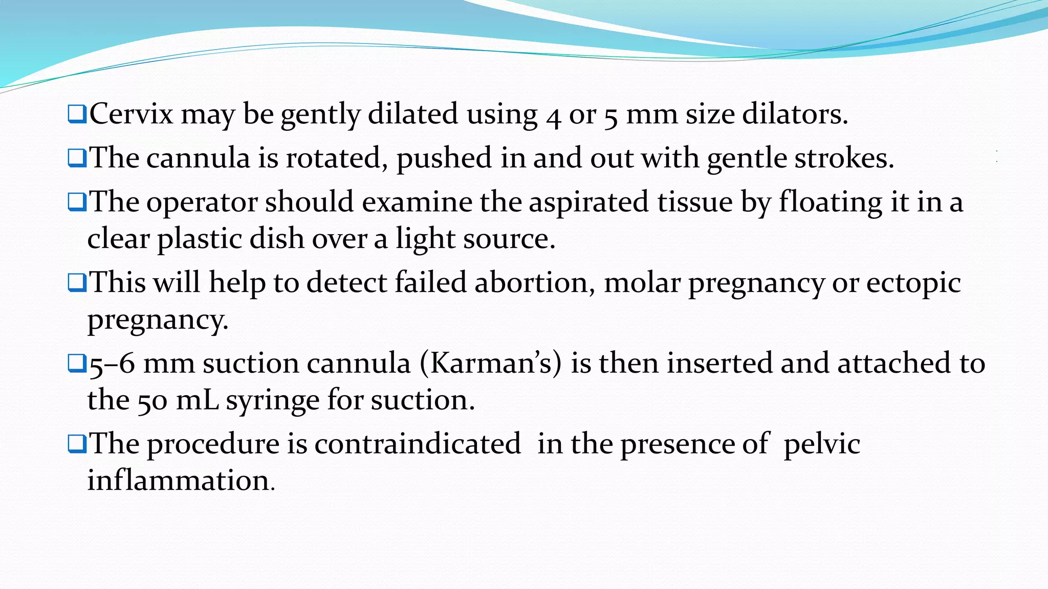 medical termination of pregnancy | PPTX
