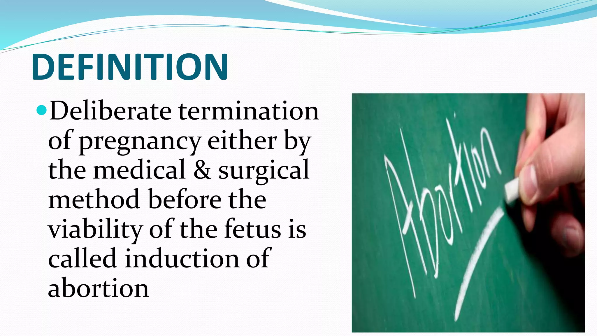 medical termination of pregnancy | PPTX