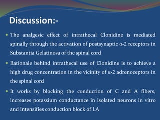 comparative evaluation of effects of different doses of intrathecal ...