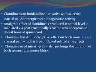 comparative evaluation of effects of different doses of intrathecal ...