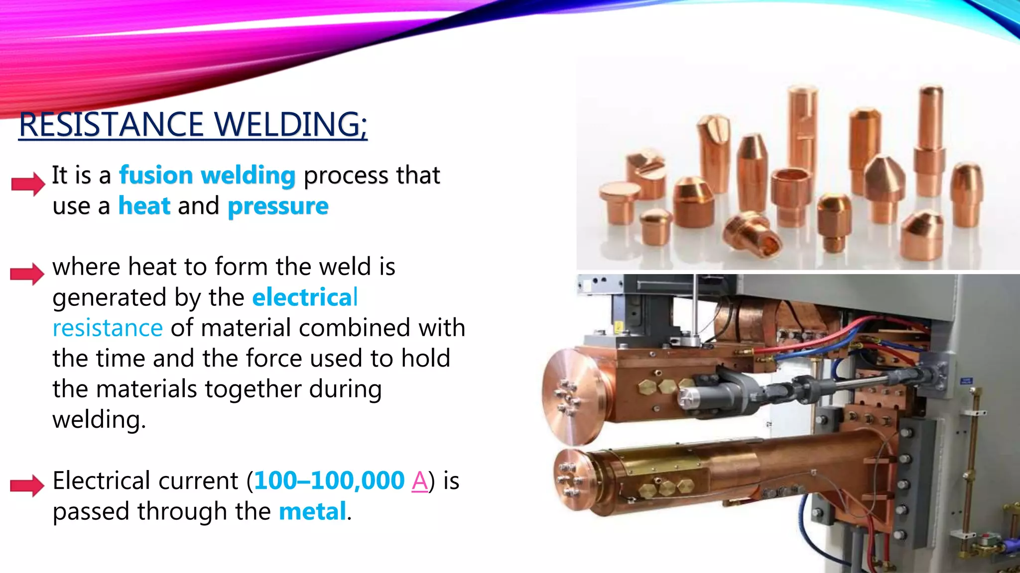 ADVANCED WELDING PROCESS | PPTX