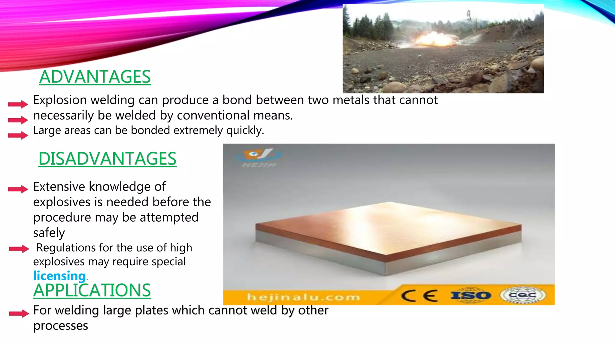 ADVANCED WELDING PROCESS | PPTX