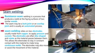 ADVANCED WELDING PROCESS | PPTX
