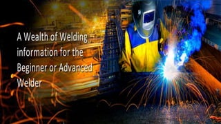 ADVANCED WELDING PROCESS | PPTX