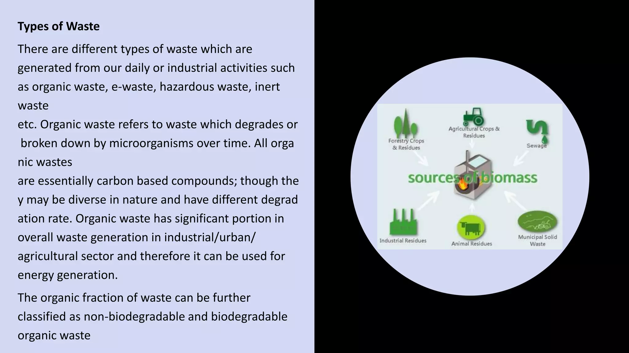 Energy sources of garbage | PPT