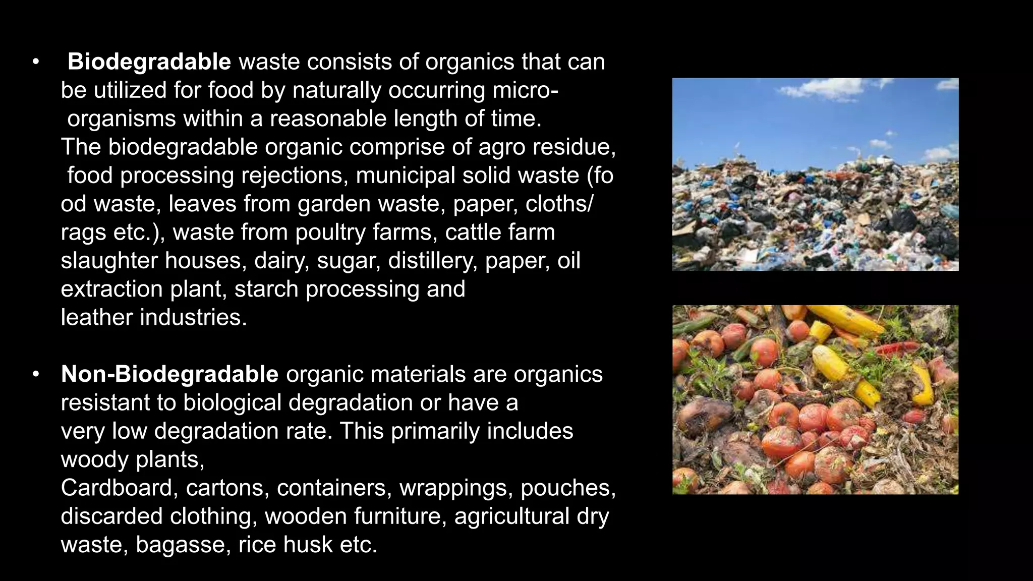 Energy sources of garbage | PPT