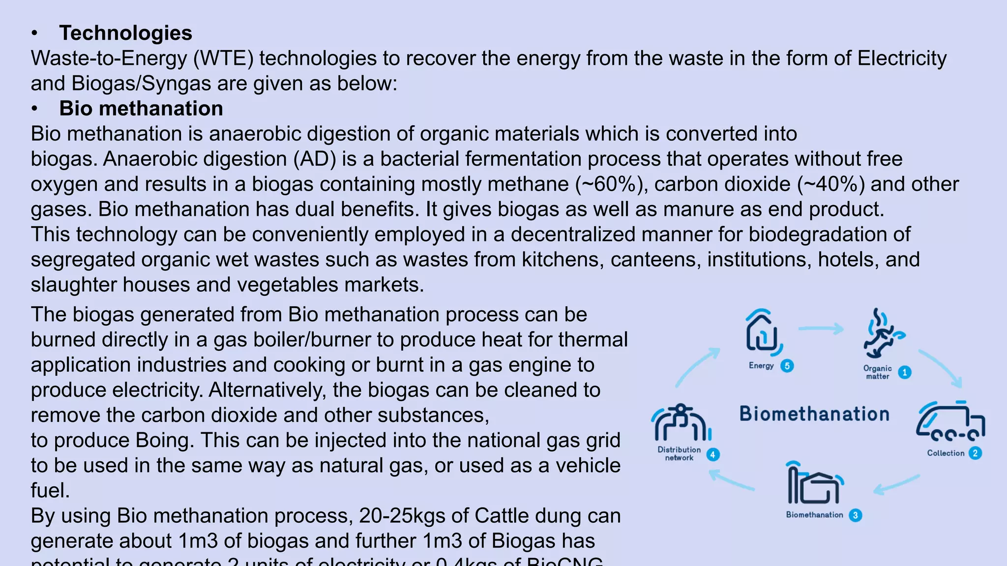 Energy sources of garbage | PPT