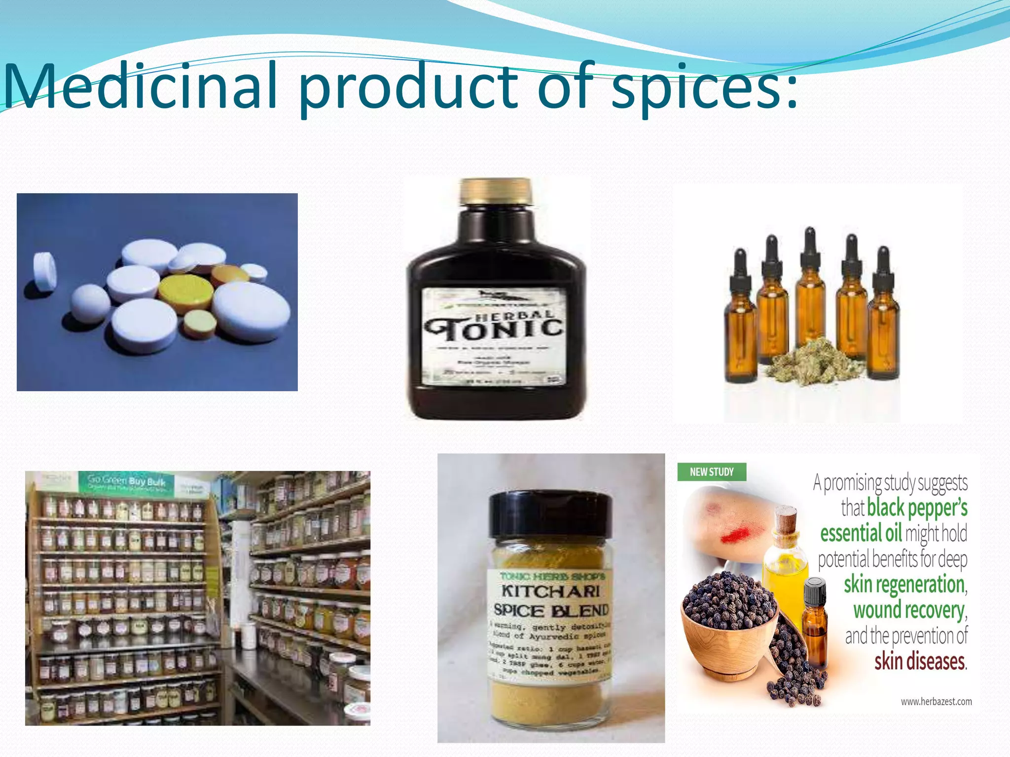 Role of spices in human health | PPT