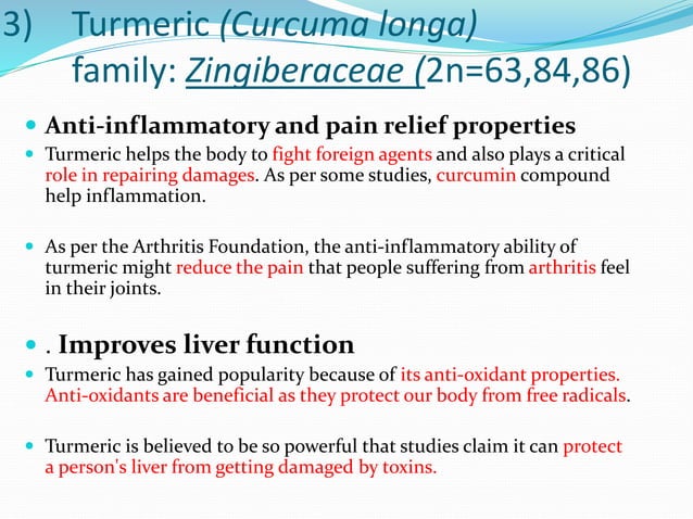 Role of spices in human health | PPT