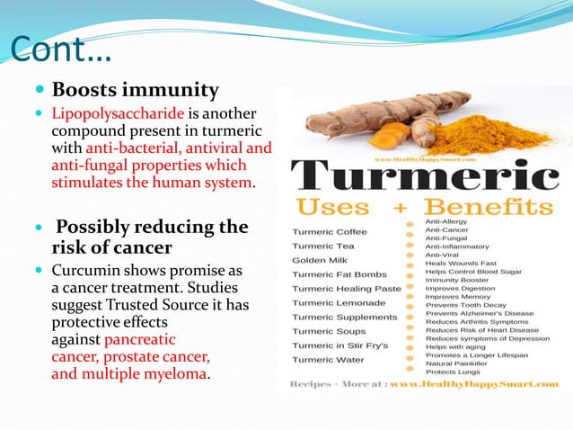 Role of spices in human health | PPT