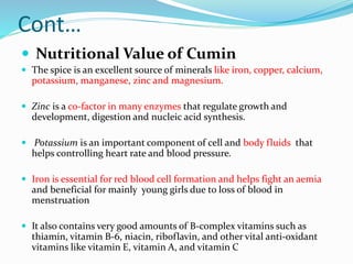 Role of spices in human health | PPT